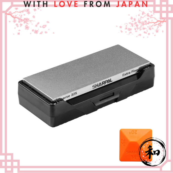 SHARPAL 156N / 162N Dual-Grit Diamond Sharpening Stone Sets【Direct from ...