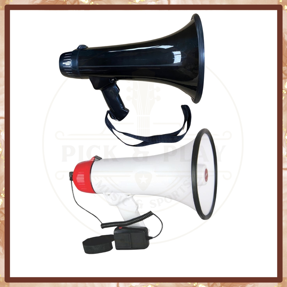 Shivtech ST-55U Megaphone with Free Rechargeable Battery – Compact ...