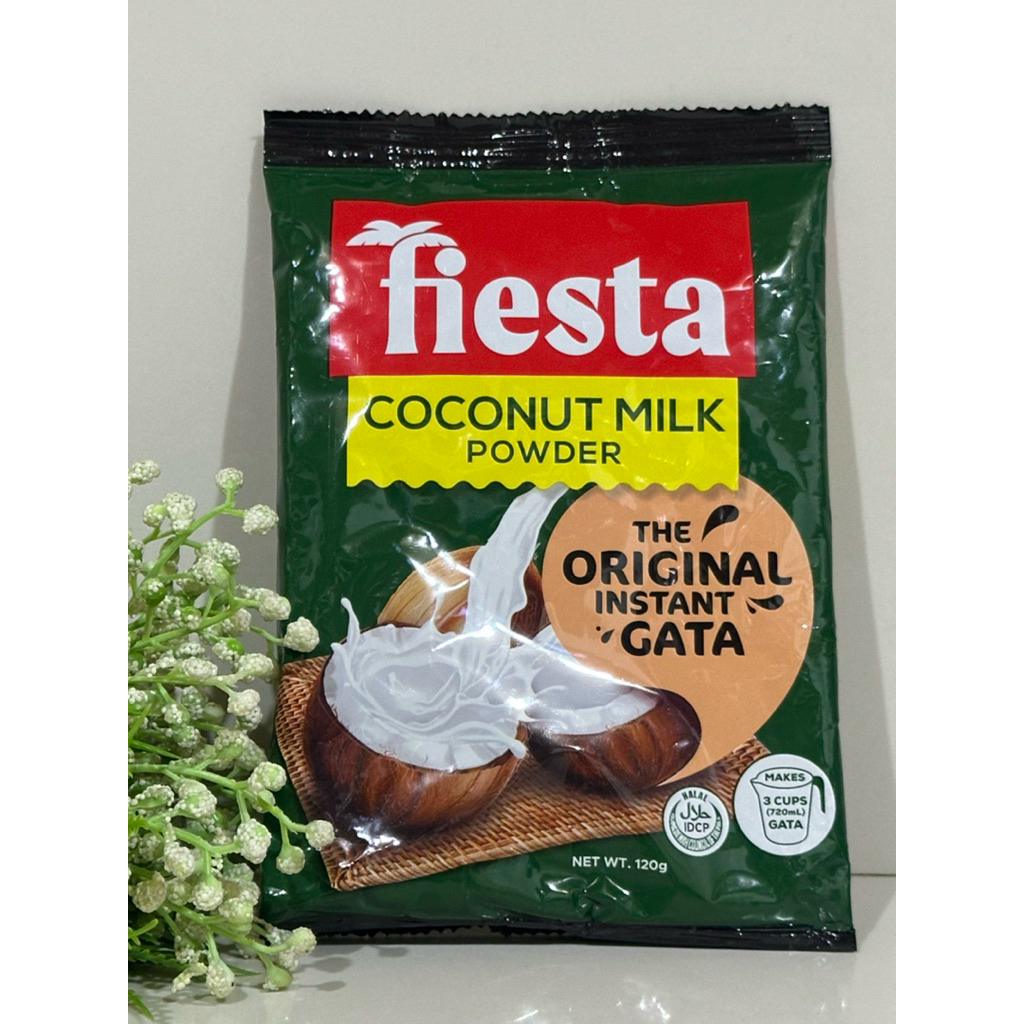 FIESTA COCONUT MILK POWDER 120g | Shopee Philippines