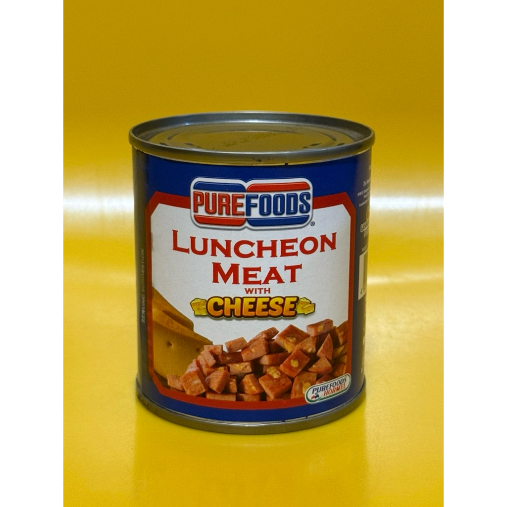Purefoods Luncheon Meat with Cheese 240g | Shopee Philippines