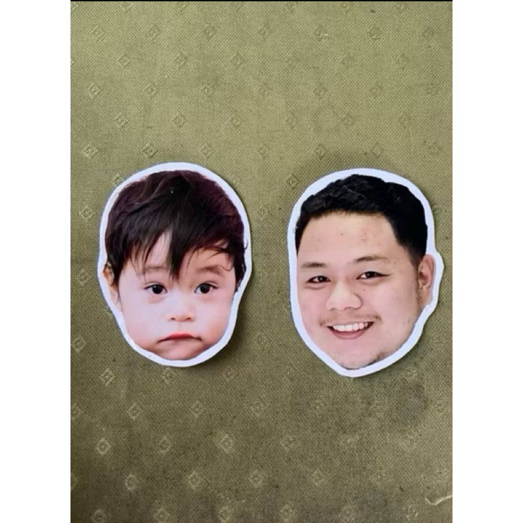 Bubble head ref magnet souvenir | Shopee Philippines