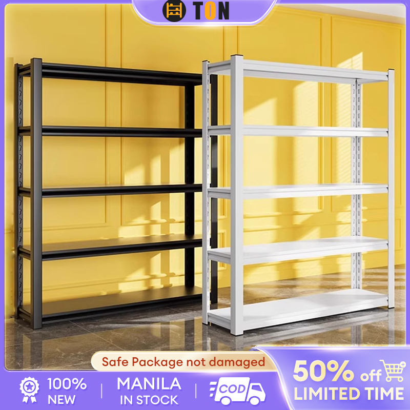 6-Layer Stainless Rack Adjustable Metal Rack Kitchen Shelves Tool ...
