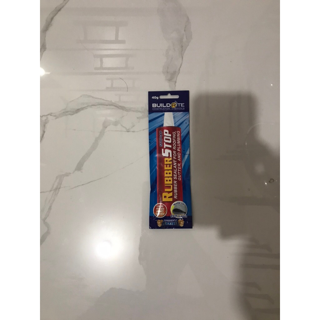 40 G BUILDRITE RUBBERSTOP / RUBBER STOP Rubber Sealant For Roofing ...