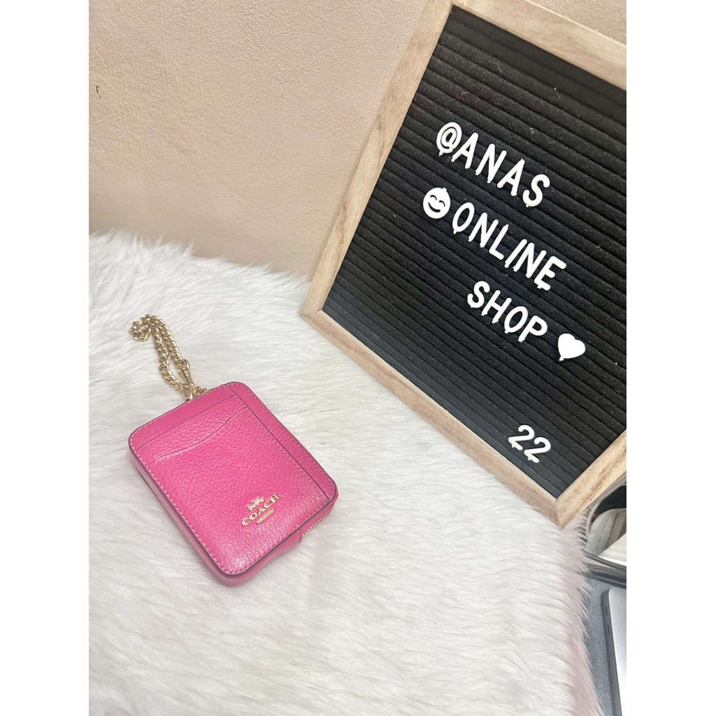 Original Zip Card Case in Bold Pink | Shopee Philippines