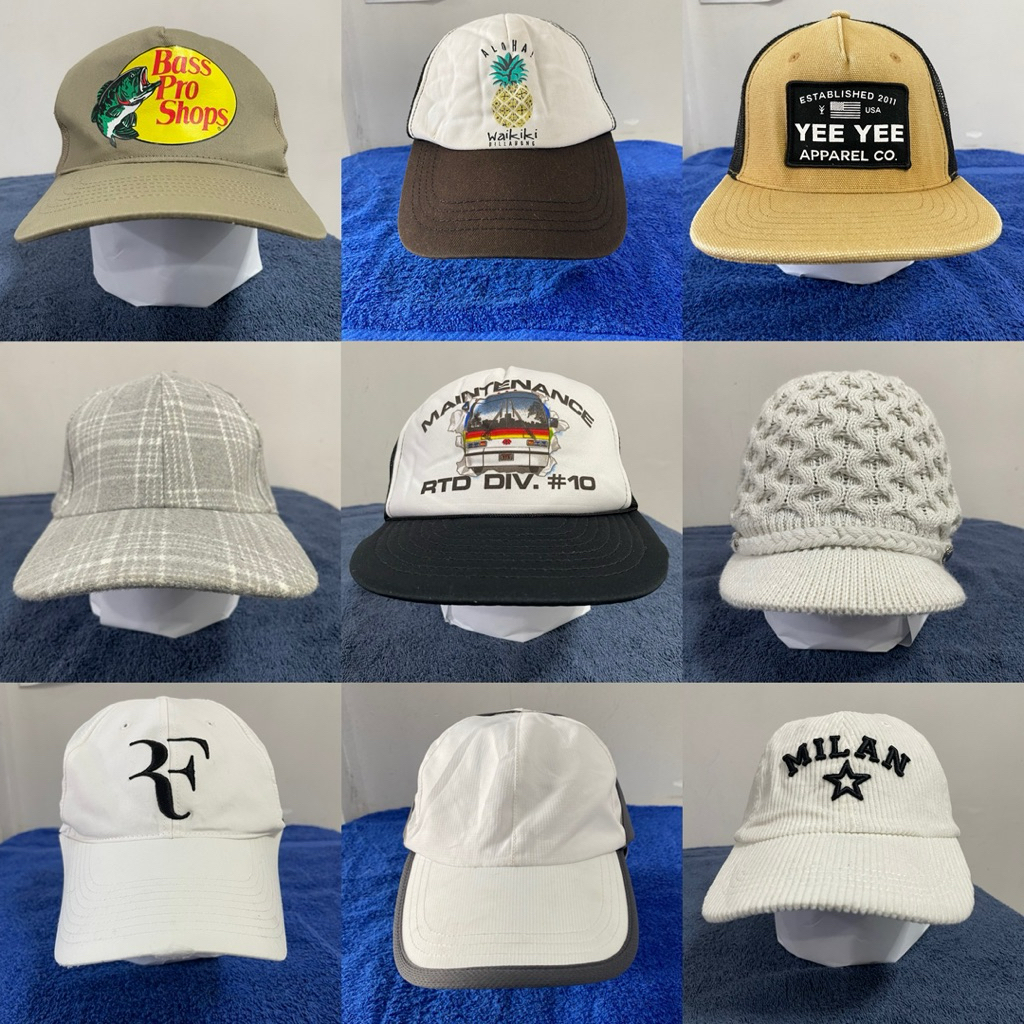 Preloved Ukay Cap, Hat | Shopee Philippines