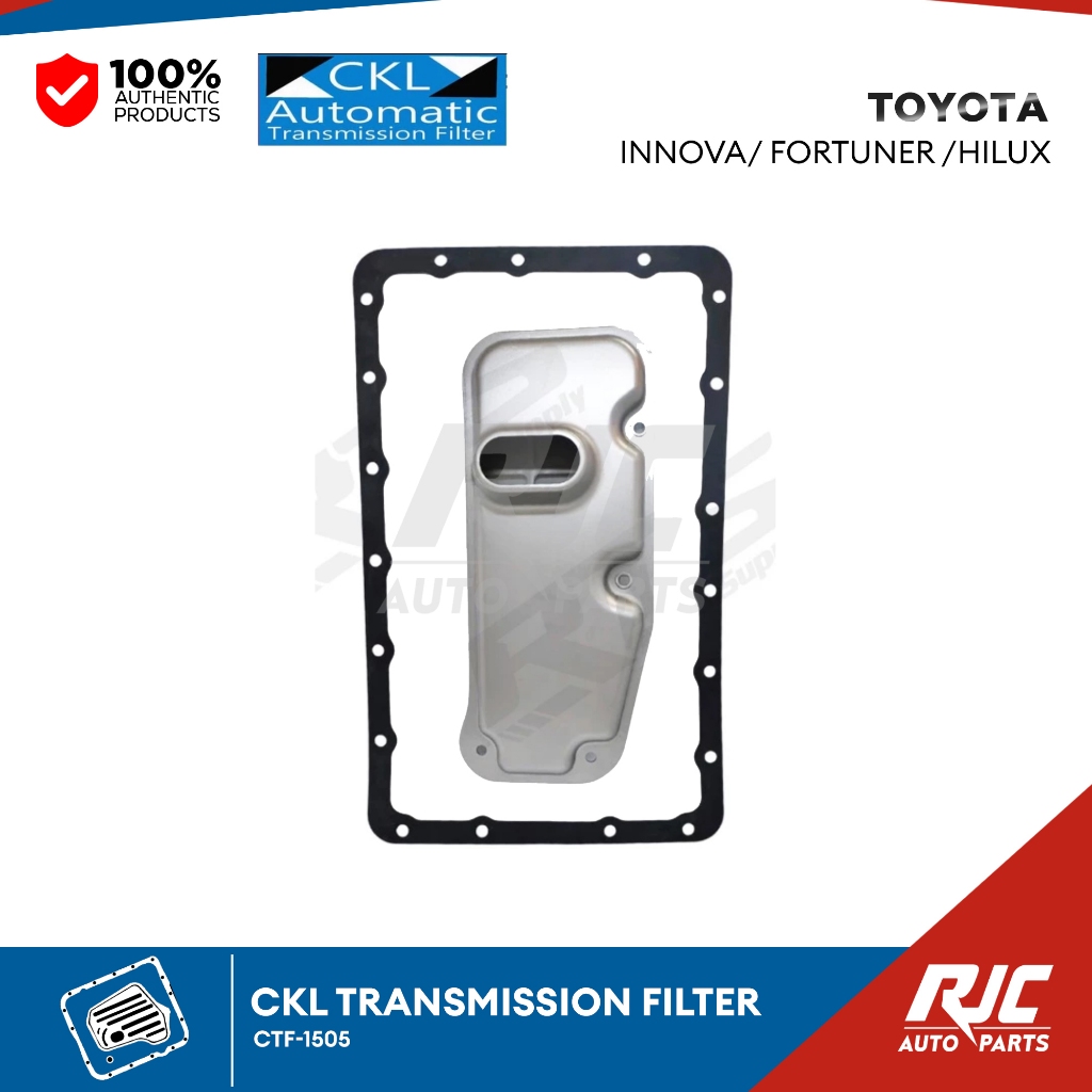 CKL TRANSMISSION FILTER TOYOTA INNOVA/FORTUNER/HILUX 1KD/2KD 06-15 ( 1 ...