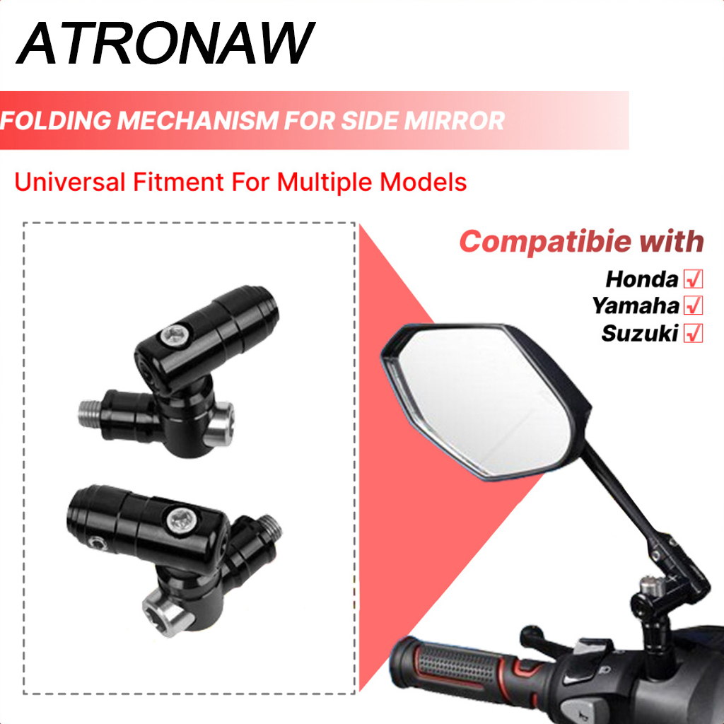 A Pair 360 Degree CNC Side Mirror Folding Mechanism For Side Mirror ...