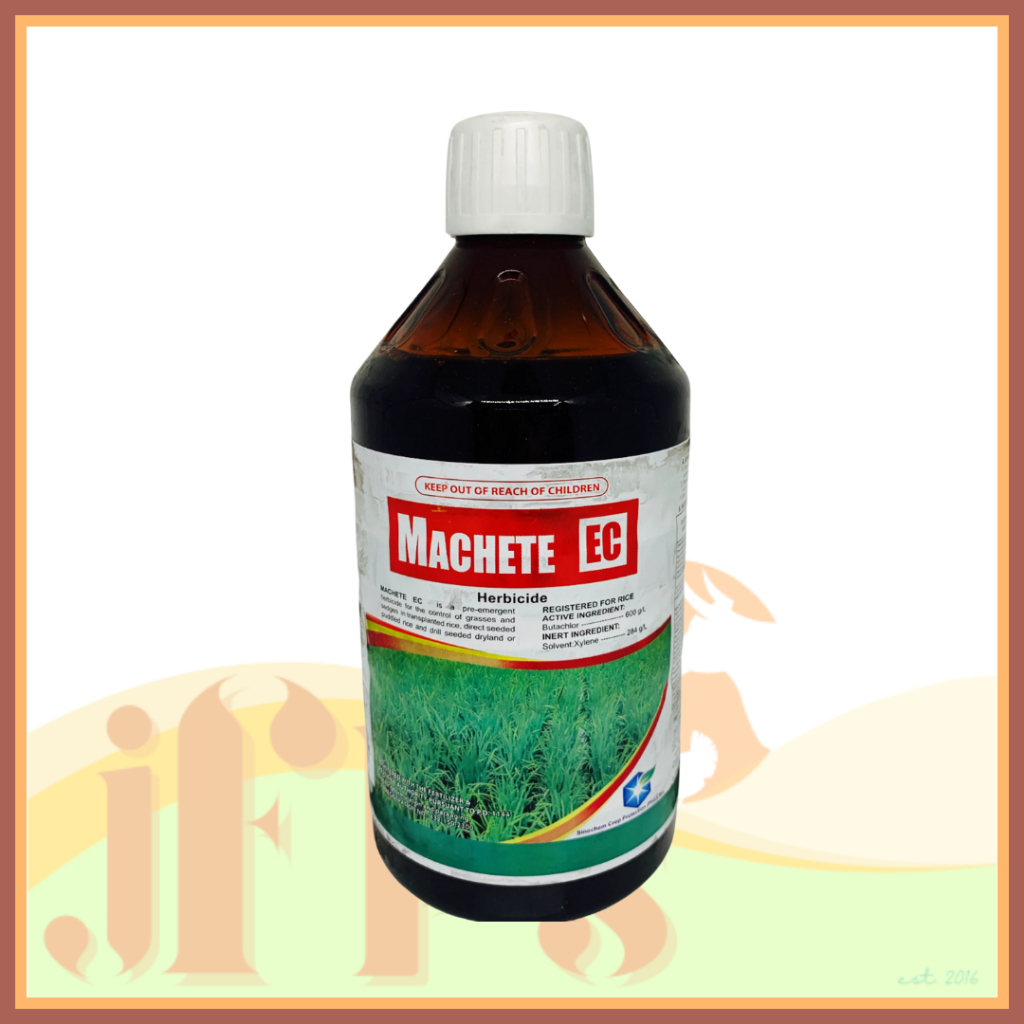 MACHETE EC 500ML (HERBICIDE) | Shopee Philippines