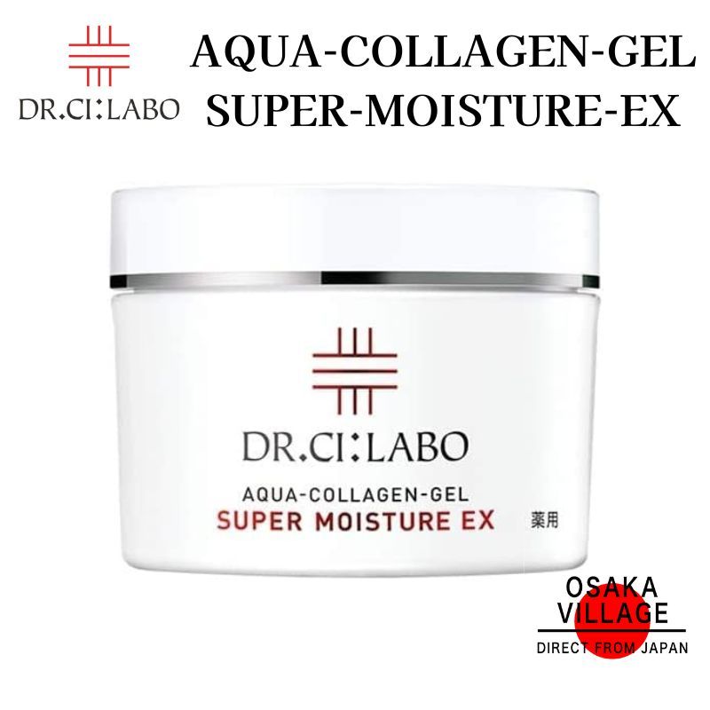 Dr.Ci:Labo Aqua Collagen Gel Super Moisture EX [50g / 120g /200g] ALL IN ONE GEL (In Stock ...