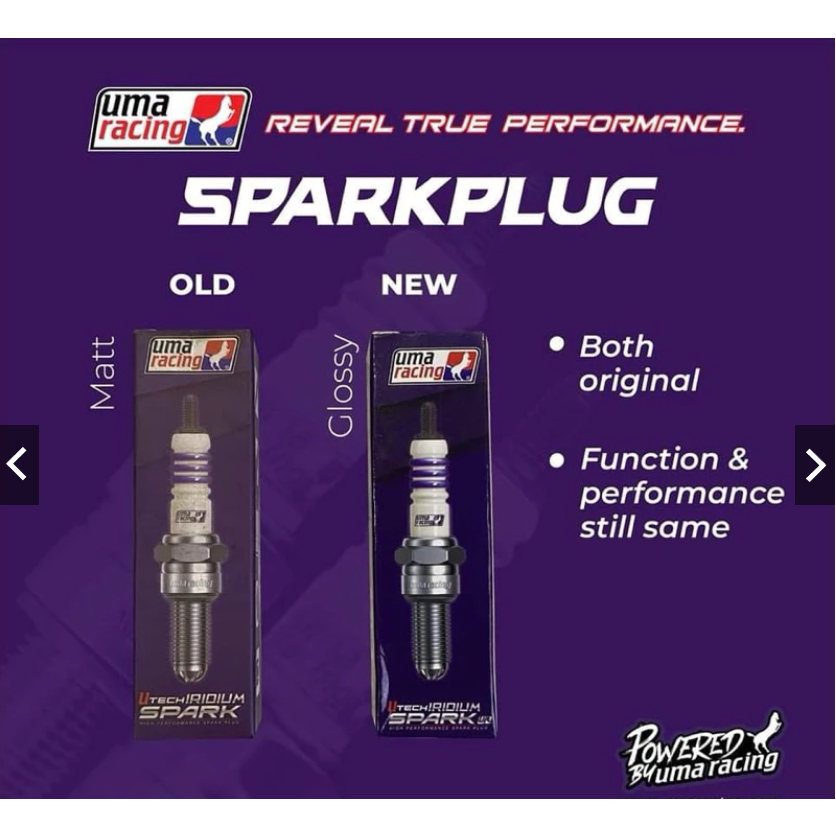 UMA Spark Plug iridium No. 7, 8 and 9 U-Tech Iridium HINDI PANG ADV or ...