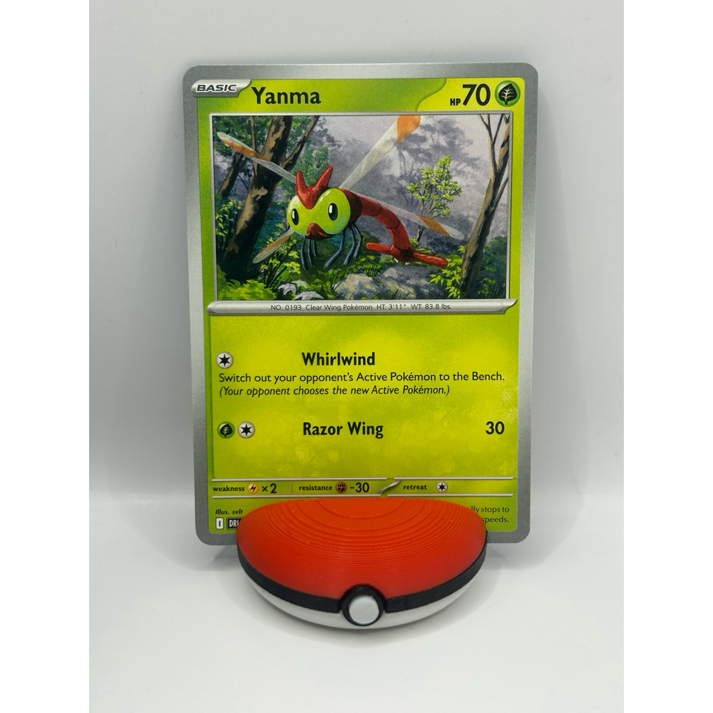 Pokemon TCG: Yanma - 002/182 - SV10: Destined Rivals | Shopee Philippines