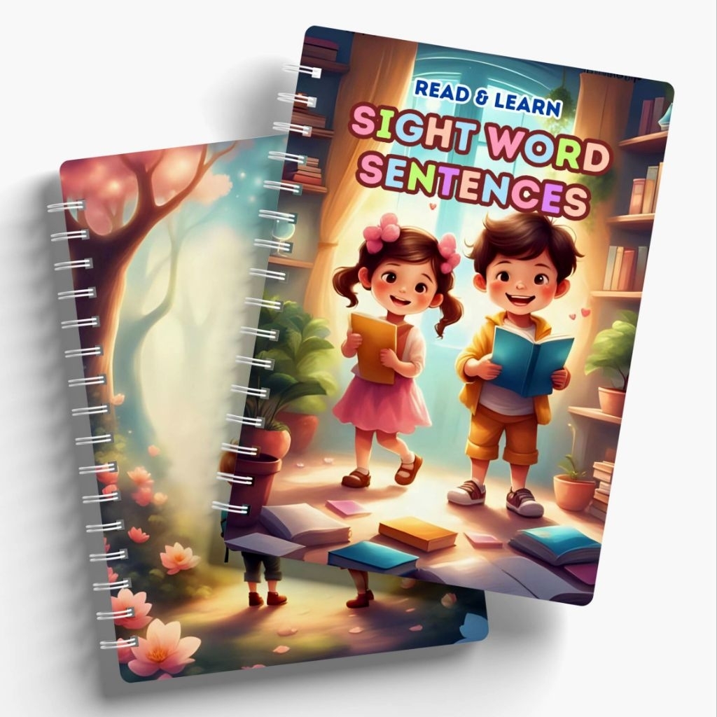 Sight Word Sentences Practice Workbook – 120 Pages with Laminated Cover ...