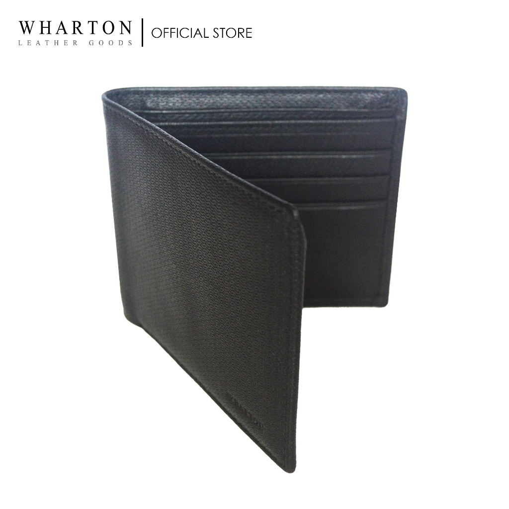 Wharton Genuine Leather Bifold Wallet – Everyday Slim Men’s Wallet with ...
