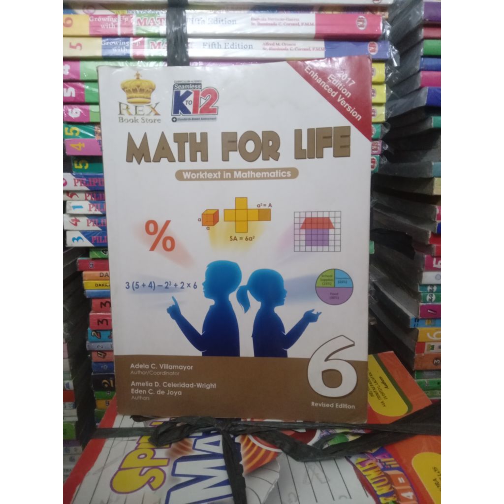 MATH FOR LIFE GRADE 6 (USED) | Shopee Philippines