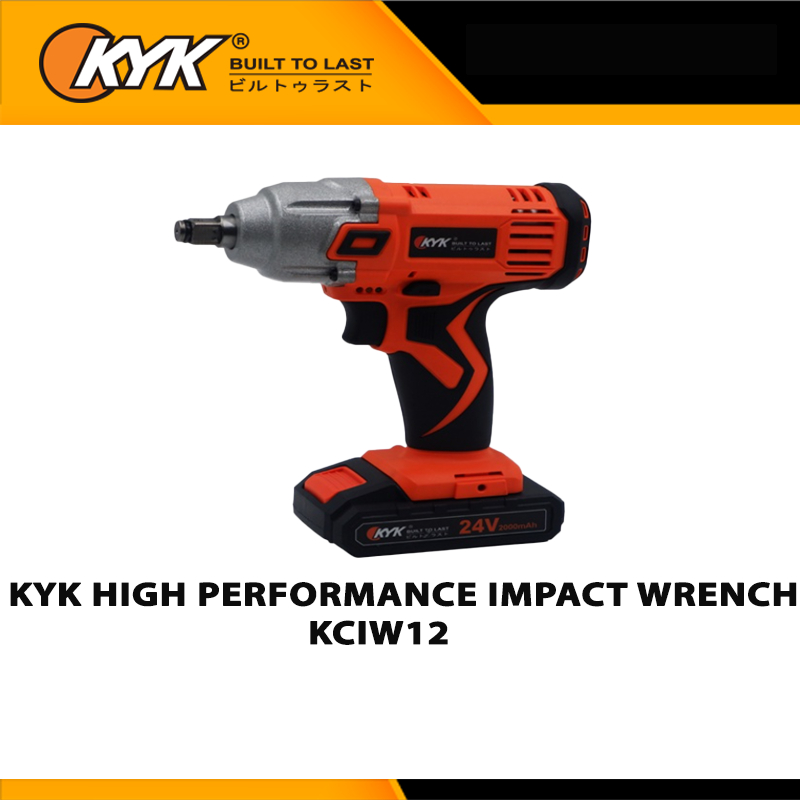 Kyk High Performance Impact Wrench KCIW12 | Shopee Philippines