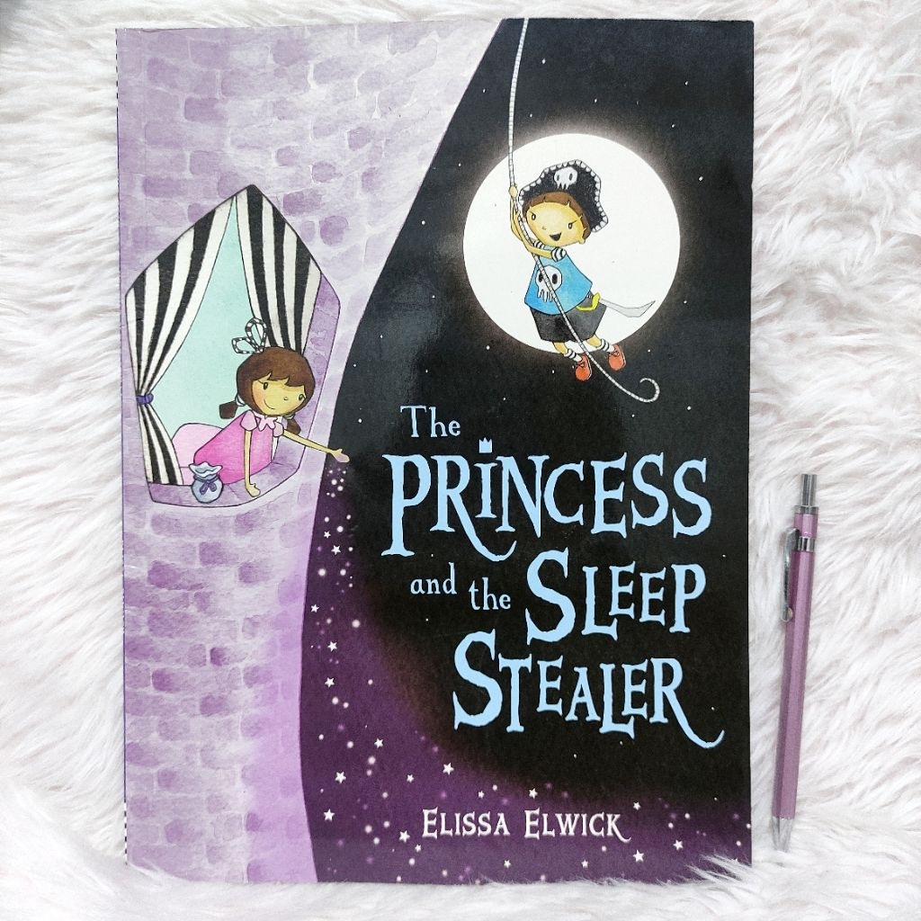 The Princess and the Sleep Stealer by Elissa Elwick / Picture Book ...