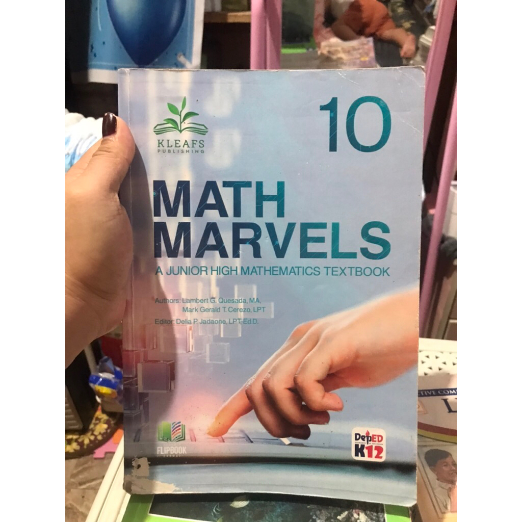 math marvels for grade 10 | Shopee Philippines