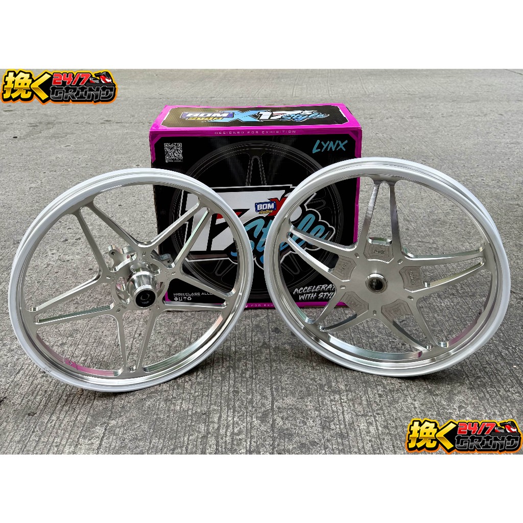 BOM RANGSIT MAGS LYNX 17s For Yamaha Aerox v1 / Aerox v2 | Shopee ...