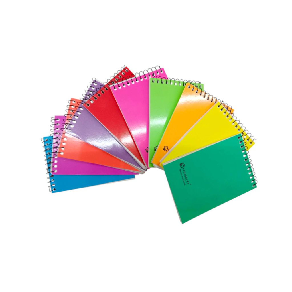 Scribbles Memo Notebook 80lvs 125X85 Scribbles Steno Notebook 152X228 ...
