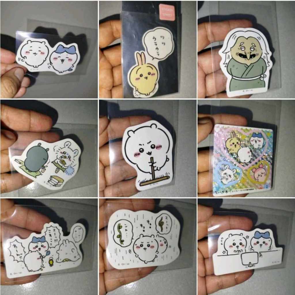 Chiikawa Stickers (Official) | Shopee Philippines