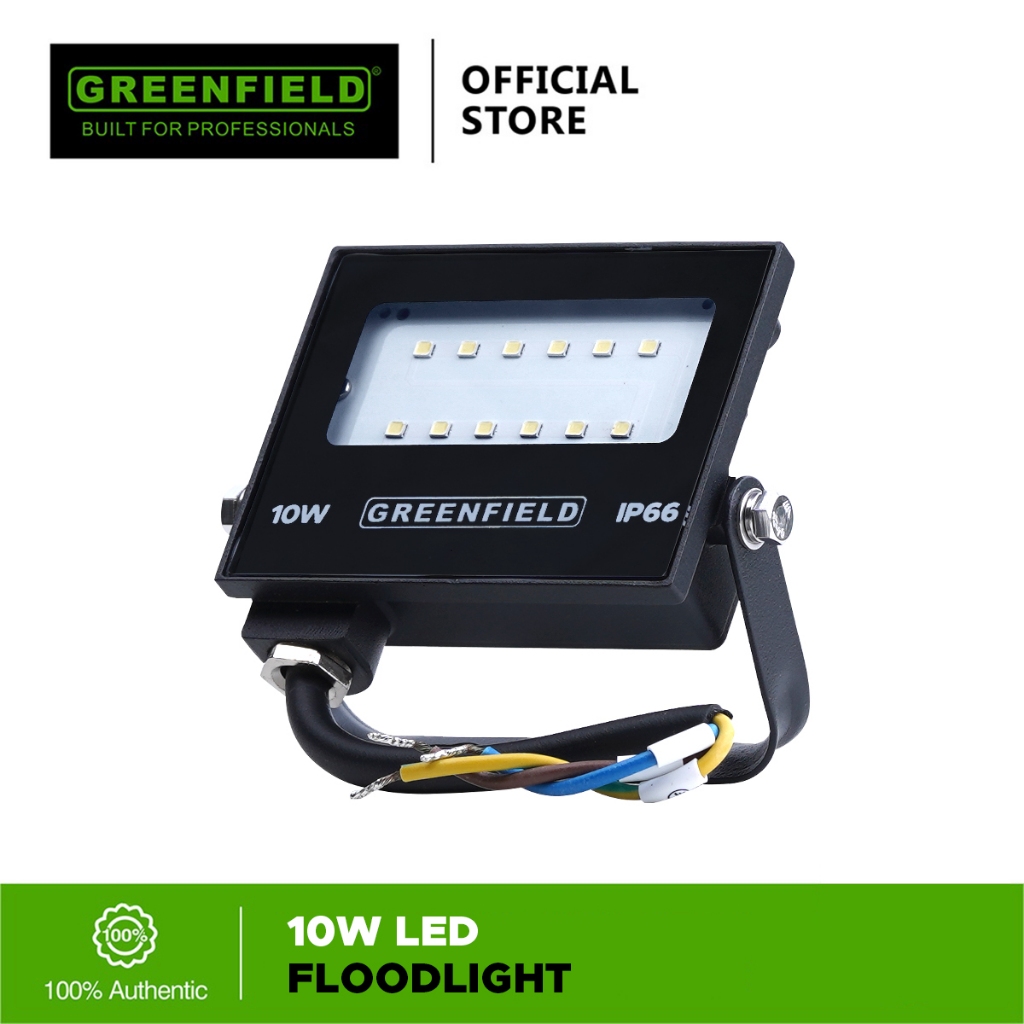 Greenfield Flood Light 10W | Shopee Philippines