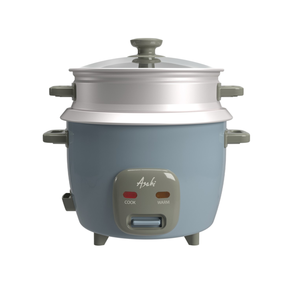 Asahi RC-54 5 Cups Rice Cooker Blue | Shopee Philippines