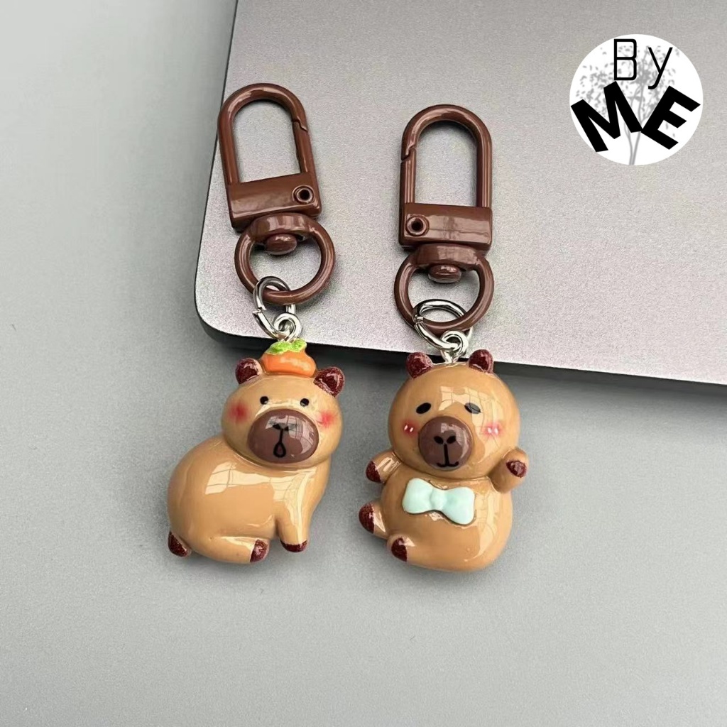 BY'ME Capybara Keychains for Your Collection Cabybara (DAVAO) | Shopee ...