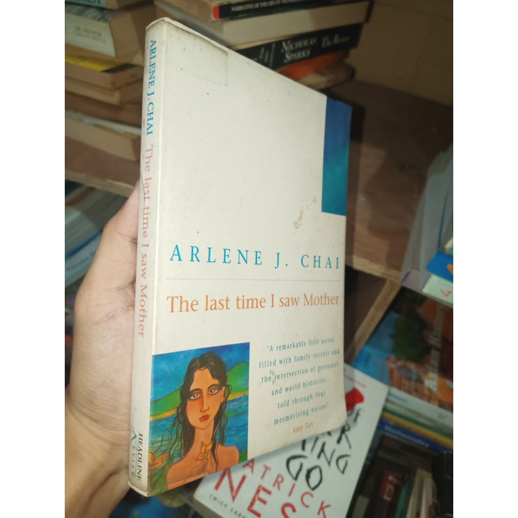 The last time i Saw Mother by: Arlene J. Chai | Shopee Philippines
