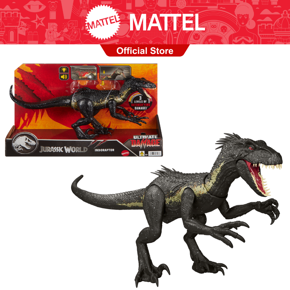 Jurassic World Saga Ultimate Damage Indoraptor from the Movie Rebirth ...