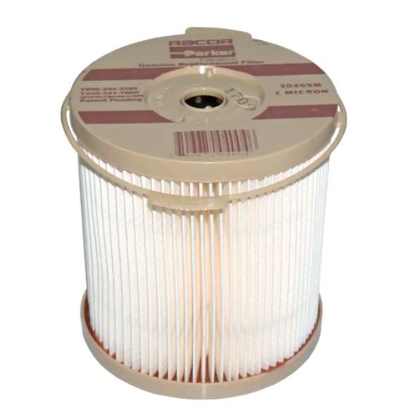 GENUINE Parker Racor 2040SM–OR Heavy Duty Element Filter for Housing ...
