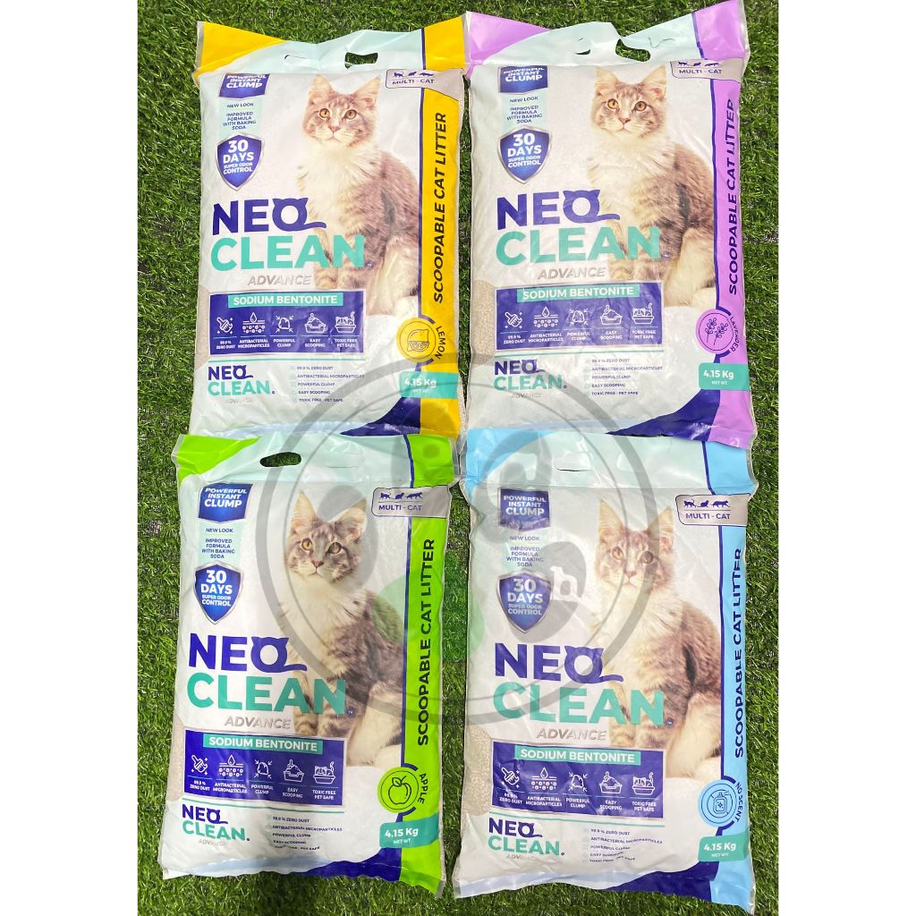Neo Clean Advance Bentonite Cat Litter 4.15kg | Shopee Philippines