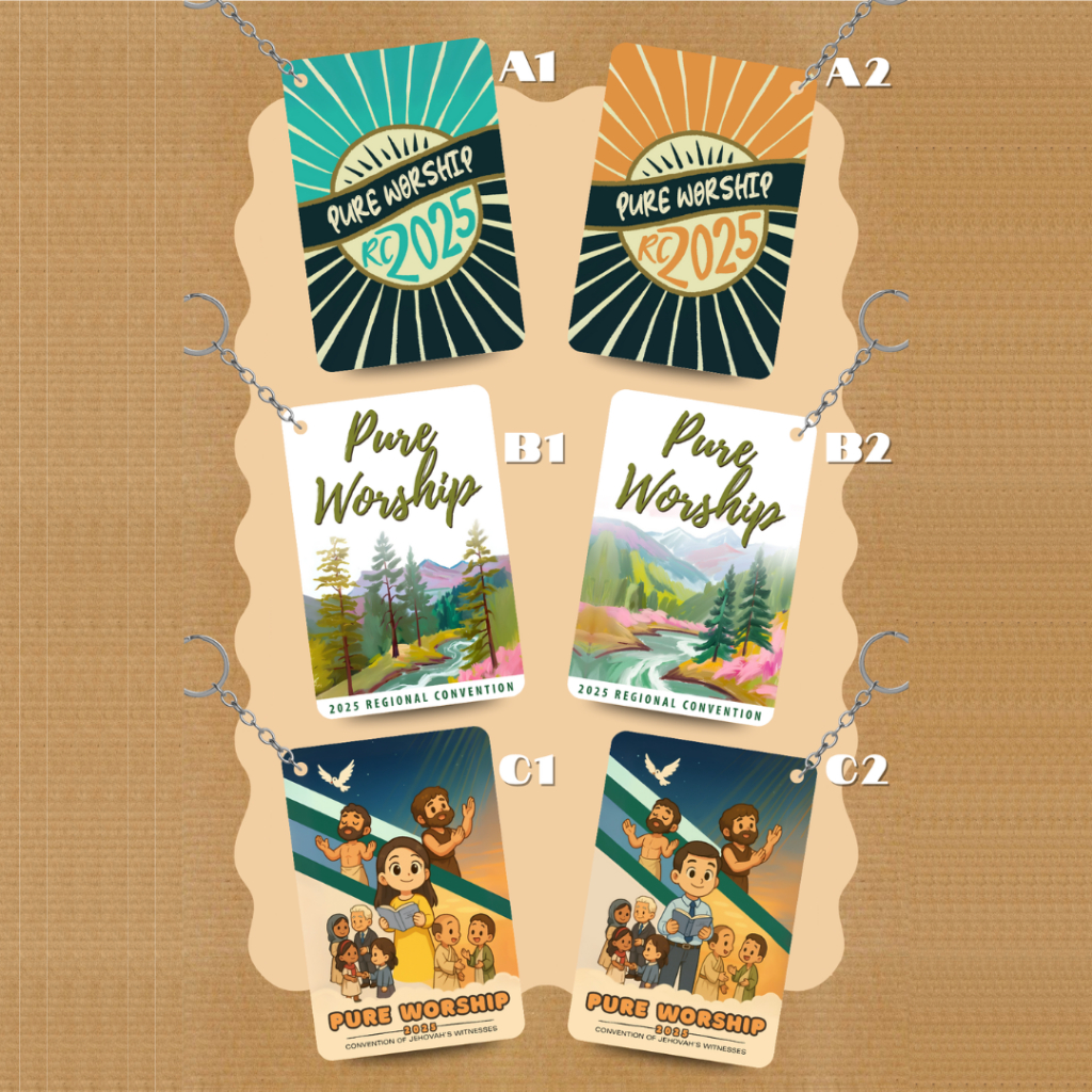 Pure Worship Keychains | Shopee Philippines