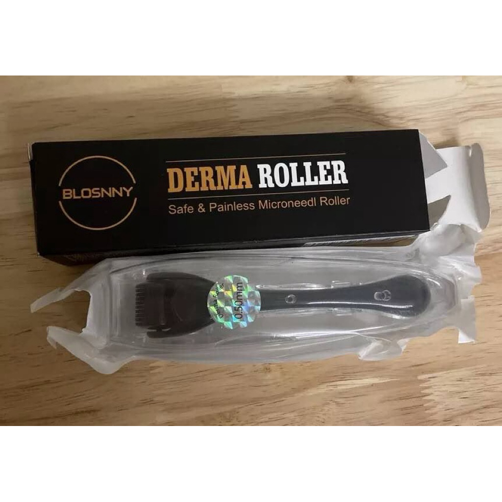 Derma Roller 0.5 MM Micro Needles For Skin Rejuvenation and Hair ...