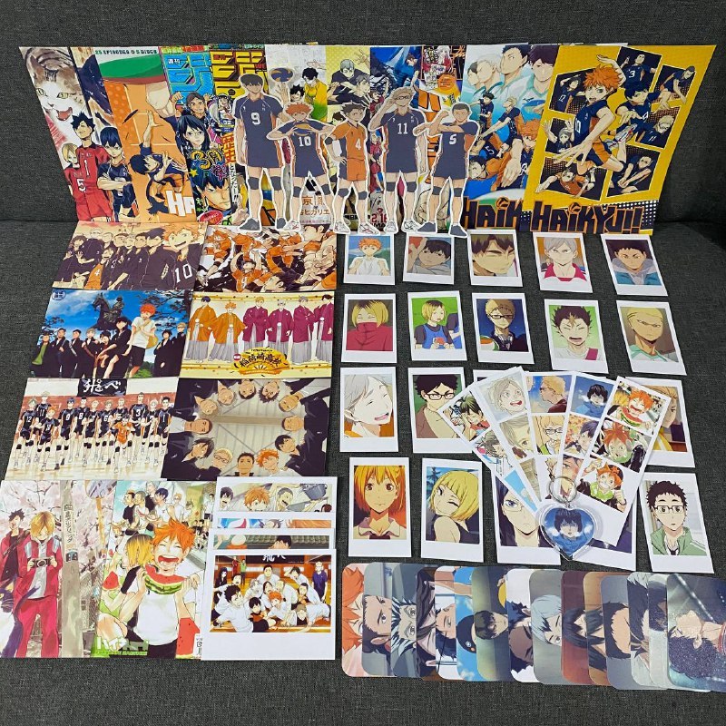 HAIKYUU!! ANIME BUNDLE MERCH | Shopee Philippines