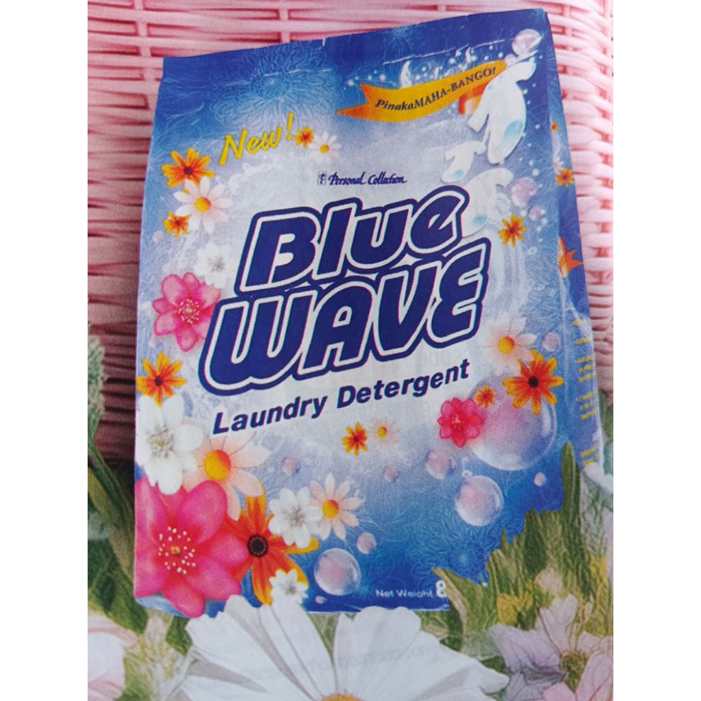 PERSONAL COLLECTION BLUE WAVE AND TUFF POWDER LAUNDRY DETERGENT ...