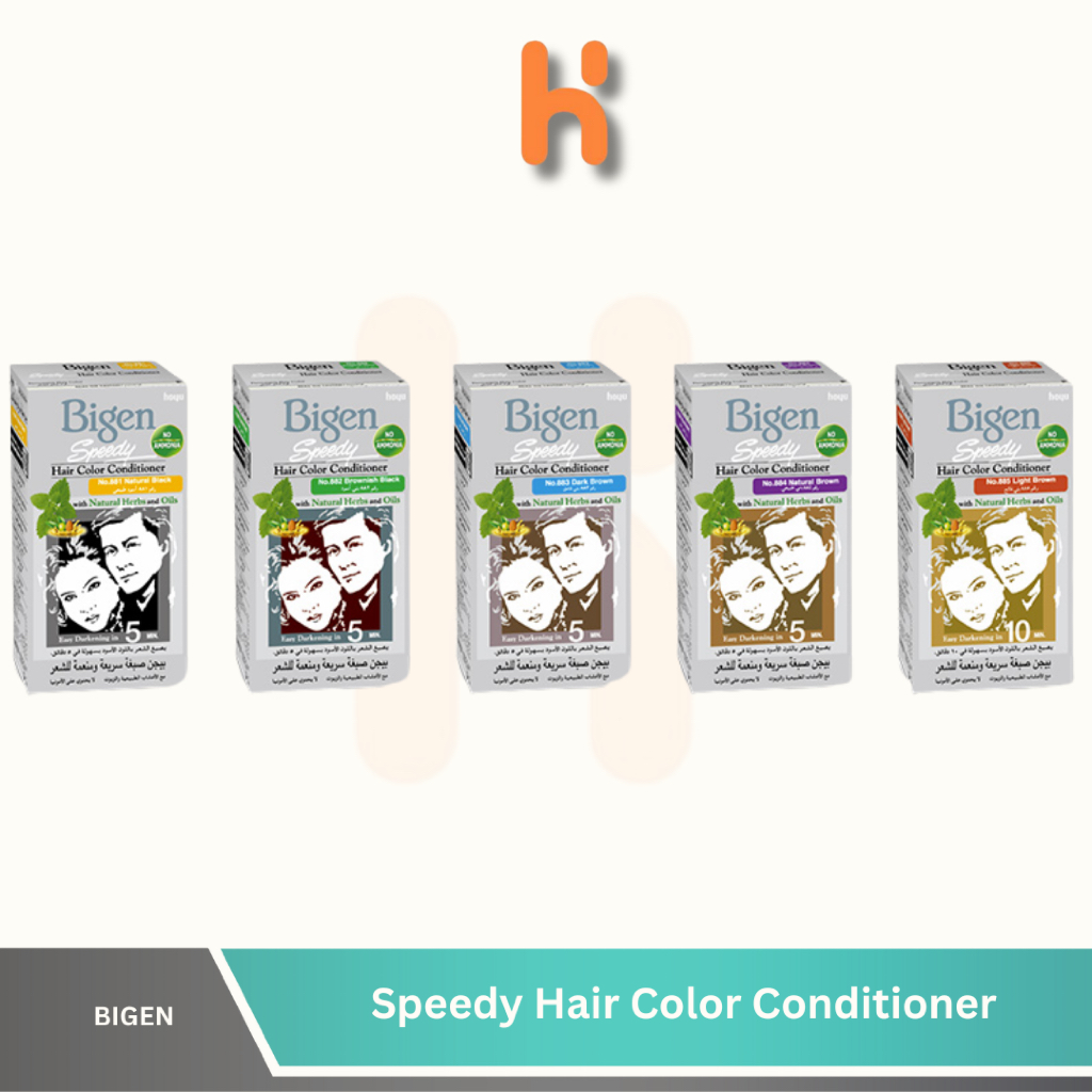 BIGEN Speedy Hair Color Conditioner | Shopee Philippines