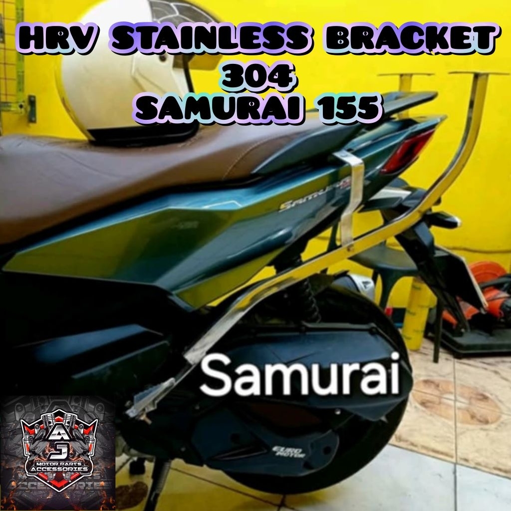 SAMURAI 155 HRV STAINLESS BRACKET 304 | Shopee Philippines