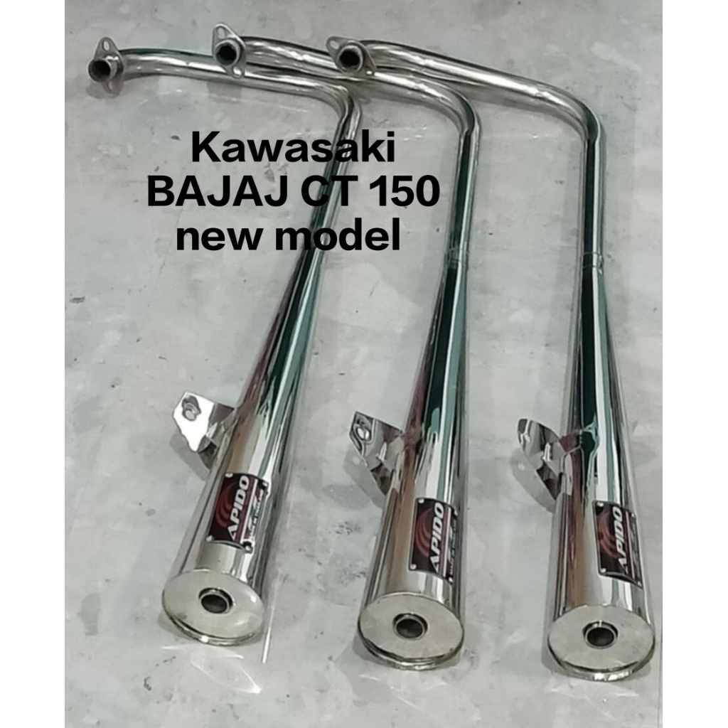 Kawasaki BAJAJ CT 150 new model APIDO SOUND | Shopee Philippines