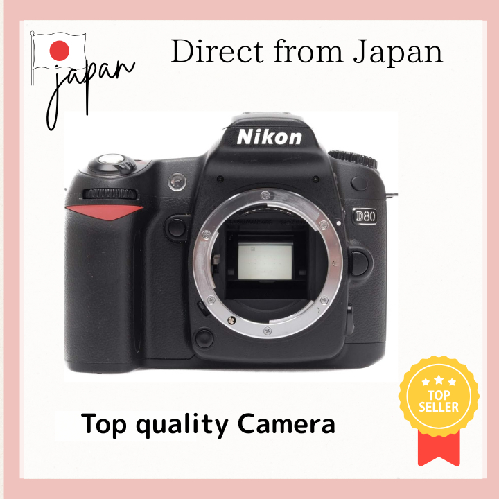 Japan Used Camera Nikon D80 body Direct from Japan | Shopee Philippines