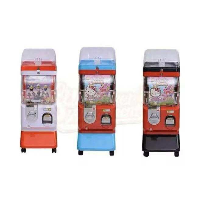 1 LAYER GASHAPON VENDING MACHINE COIN OPERATED / ARCADE MACHINE ...