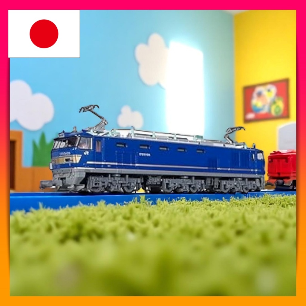KATO N Gauge EF510-500 JR Freight Blue 3065-8 Electric Locomotive Model ...