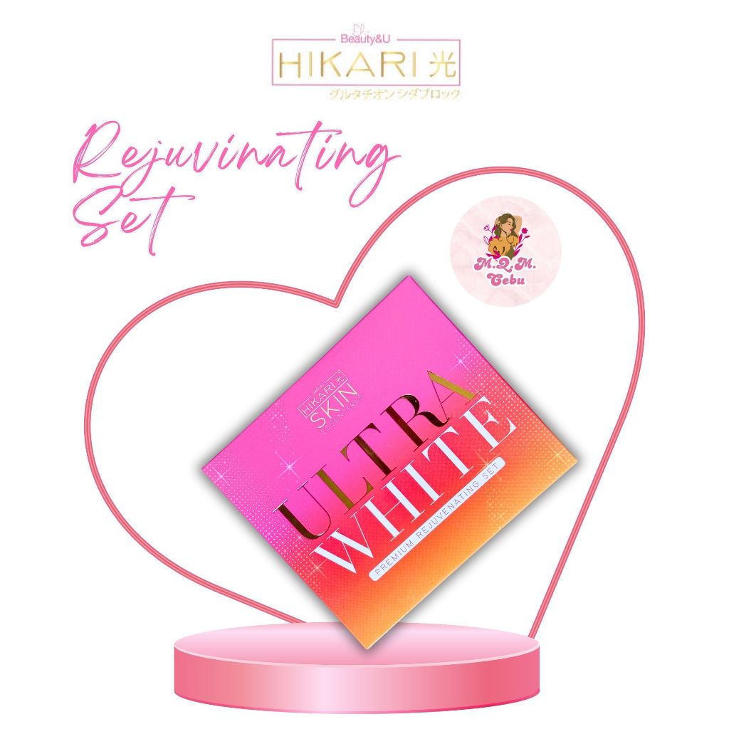 HIKARI SKIN Ultra White Products - Rejuv Set ONHAND | Shopee Philippines