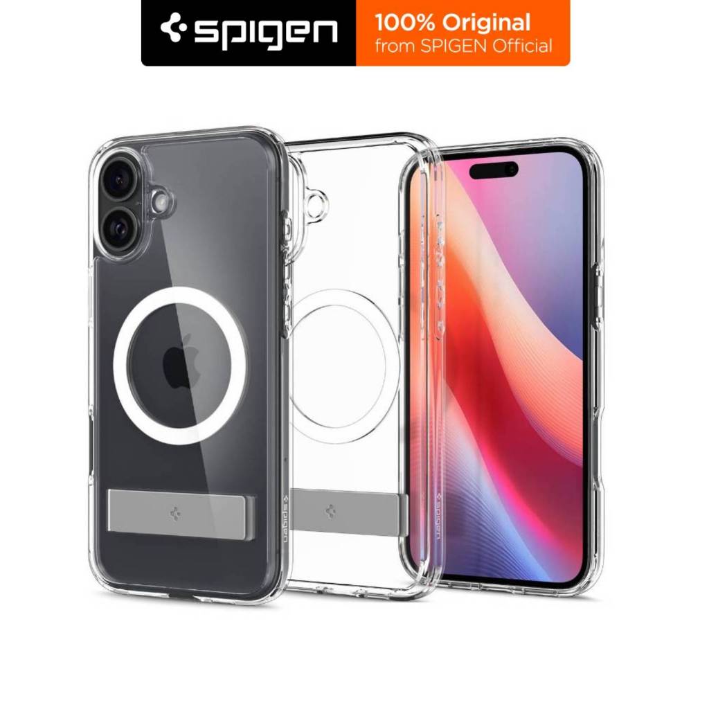 Spigen iPhone 16 Case Slim Armor Essential S MagFit | Shopee Philippines