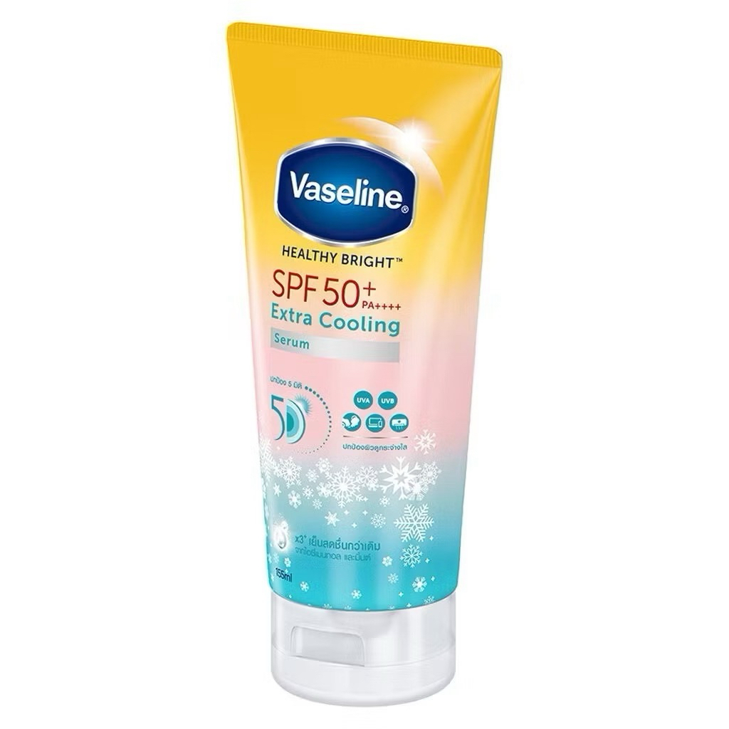 VASELINE SPF50+ 5D EXTRA COOLING SUN SERUM SUNSCREEN LOTION THAILAND ...