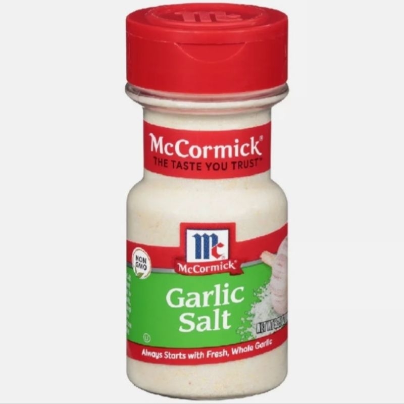 McCormick Garlic Salt | Shopee Philippines