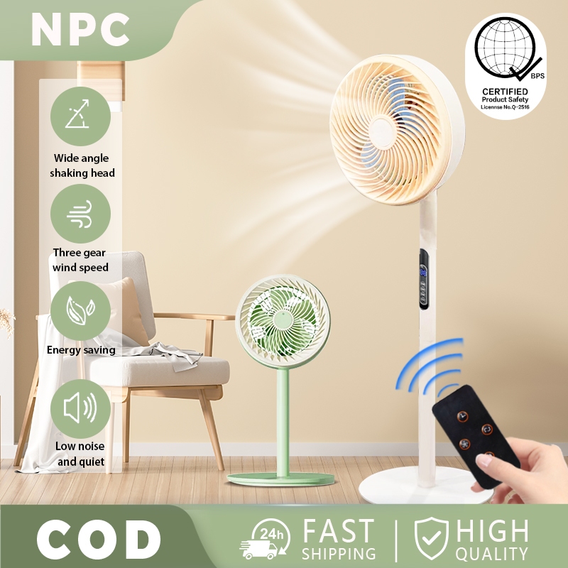 10 Inch Air Circulation Fan With Remote Control Silent Fan Aesthetic ...