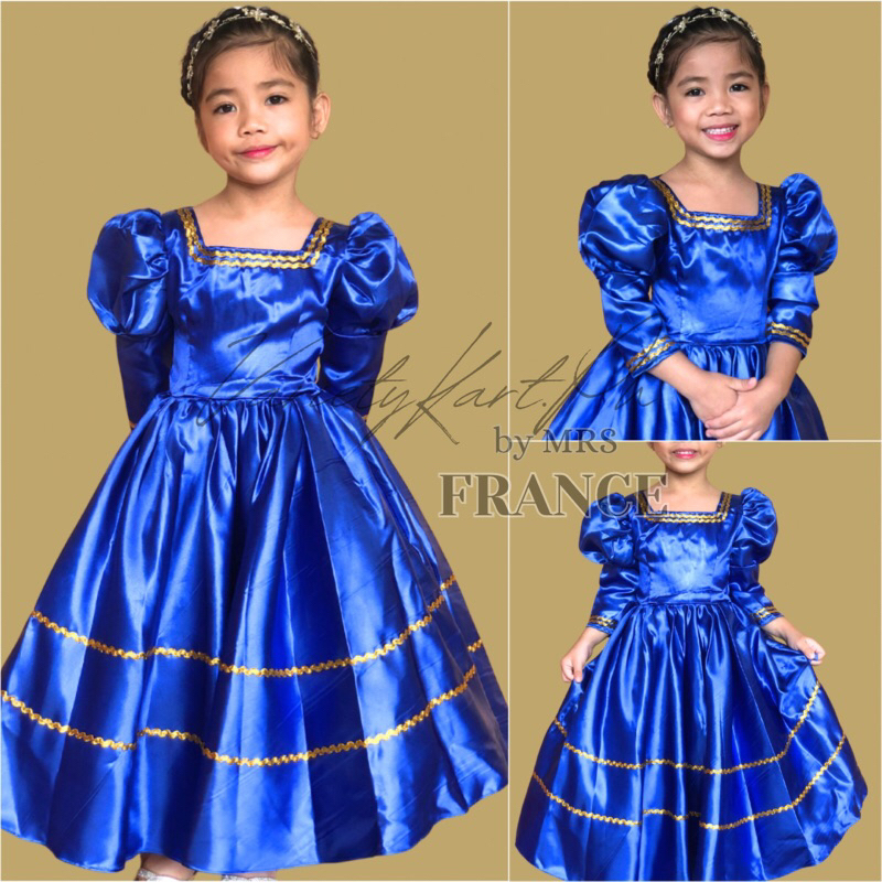 France Girl costume United Nations with FREE SASH | Shopee Philippines
