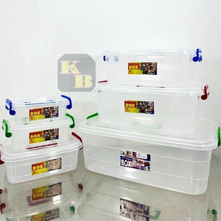 Sense & Style Dyna-Ware Storage Box (6 sizes) (Random Color) | Shopee ...
