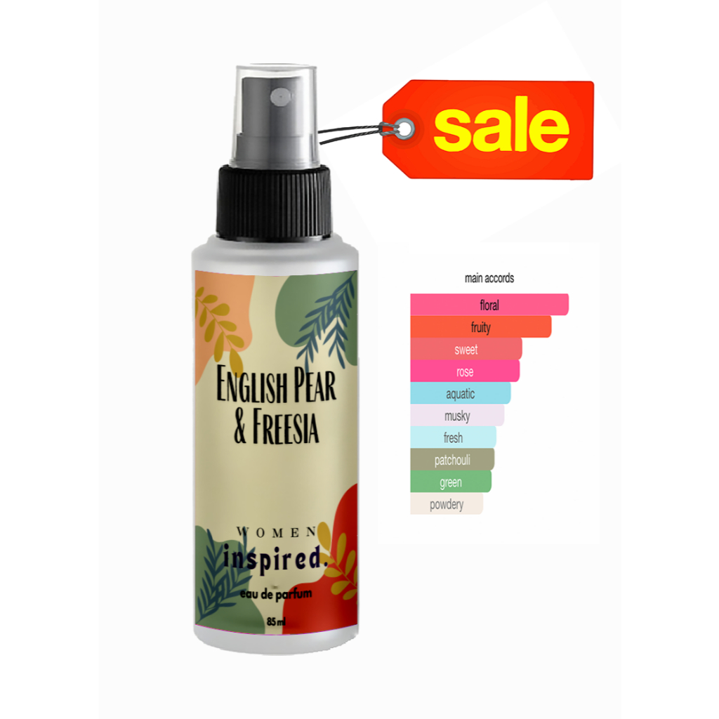 85ML Oil-based inspired Perfume W (EP) | Shopee Philippines