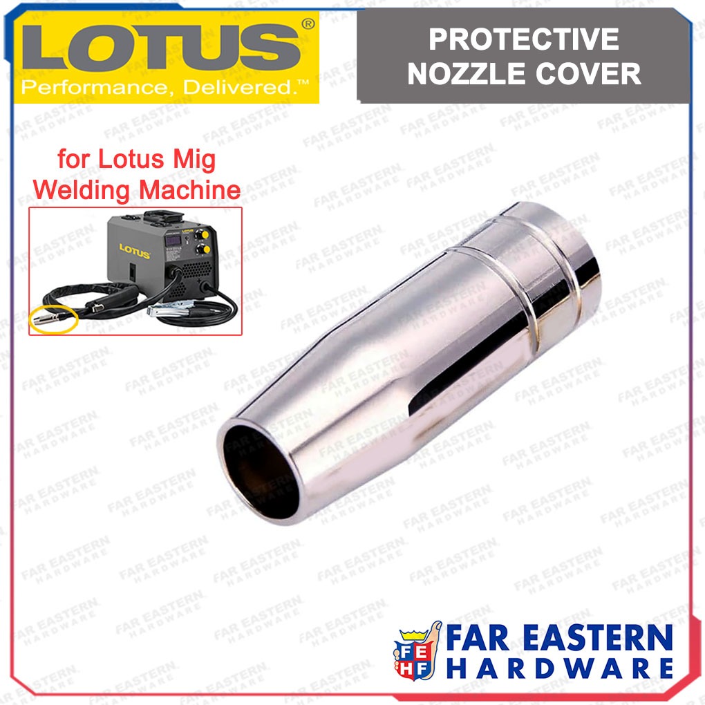 LOTUS Protective Nozzle Cover for Flux Cored MIG Inverter Welding ...
